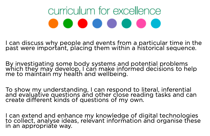 The Scottish ‘Curriculum for Excellence’: a good example of what NOT to ...